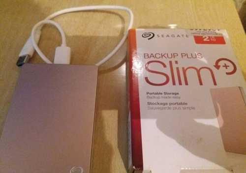 Ж/диск Seagate 2Tb. USB 3.0