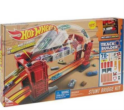 Конструктор Трасса Hot Wheels Мост Mattel оригинал