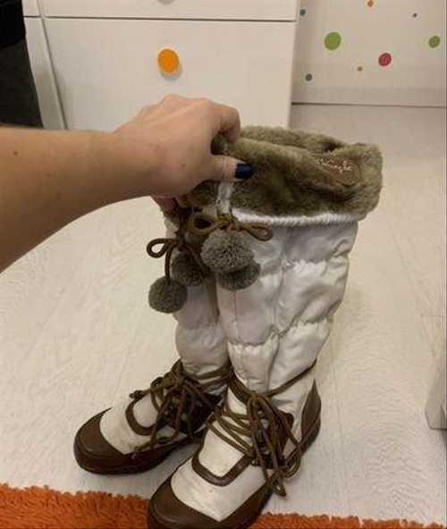 Зимние сапоги. Унты. Дутики