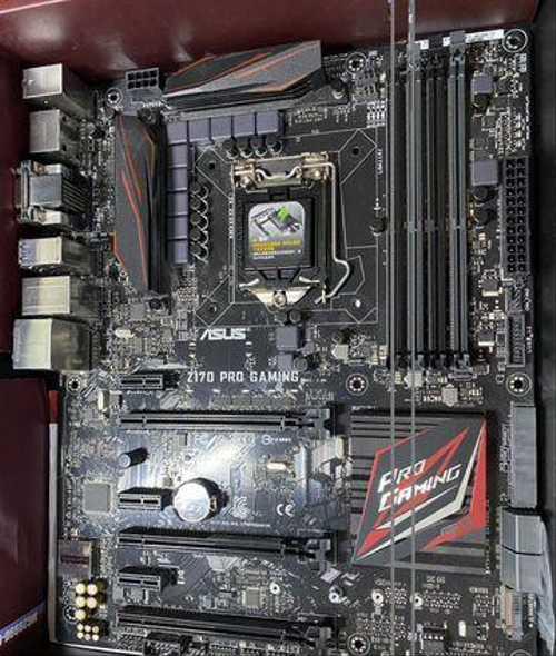 Asus Z170 PRO gaming (до 7 карт)
