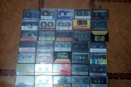 Аудио кассеты из СССР