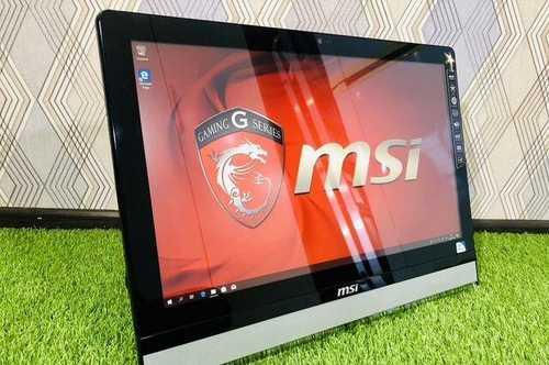 Мощный моноблок MSI AE221 (i3 4150, 4Гб RAM) 22"