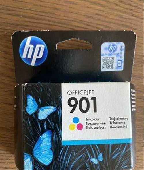 Картриджи для стунного принтера, HP 901