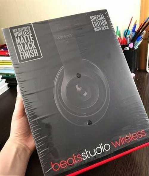 Беспроводные наушники beats studio wireless