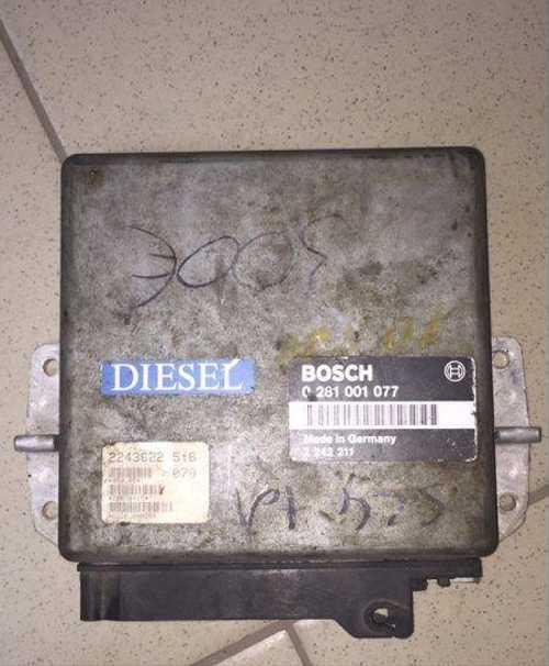 Блок управление бош 0281001077 бмв Bmw