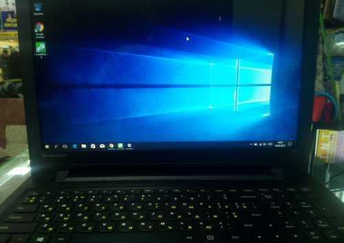 Lenovo 80Q7, i5-6200/8Gb/SSD120/Win10 + HDD250G
