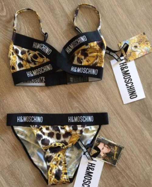Купальник moschino новый