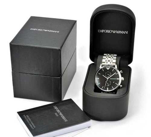Мужские Часы Emporio Armani Оригинал AR0389