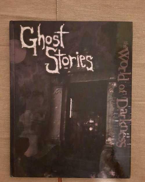 World of Darkness ghost stories rulebook