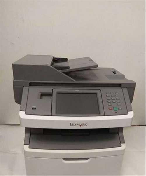Принтер лазерный мфу Lexmark x464