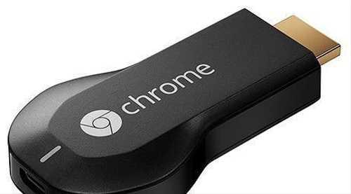 Медиаплеер Google Chromecast 2013