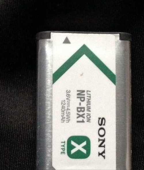 Аккумулятор Sony np-bx1