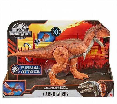Фигурка Jurassic World Карнотавр большой GJT59