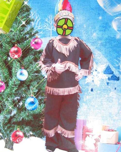 Новогодний костюм Индейца