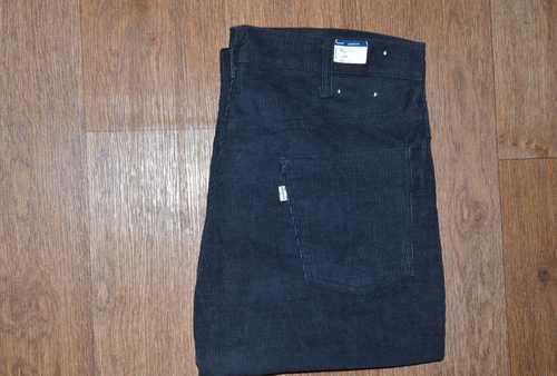 Джинсы Levis 646 W36 L32, вельвет, Made in USA