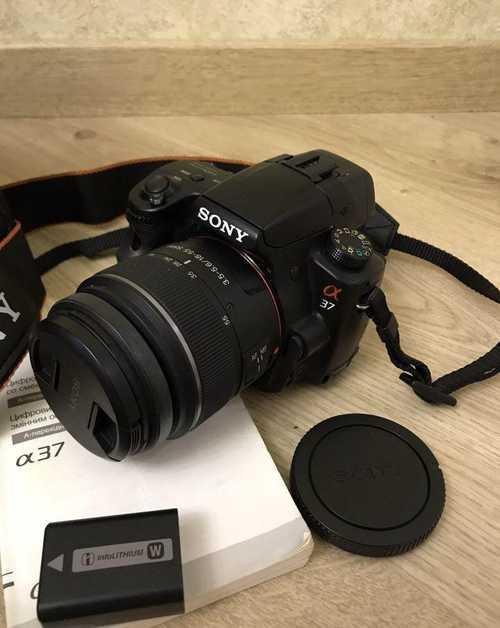 Фотоаппарат Sony A37
