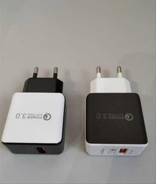 Быстрое зарядное устройство rock QC 3,0 USB 18 Вт