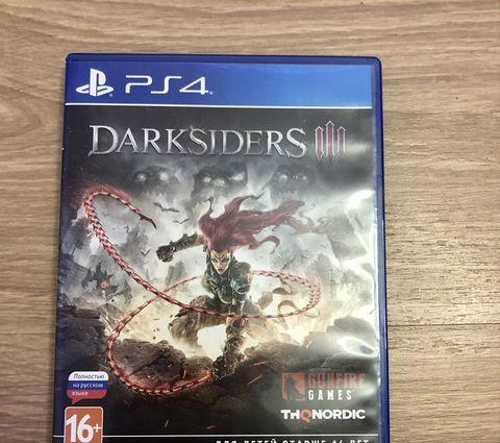 Darksiders 3 на PS4