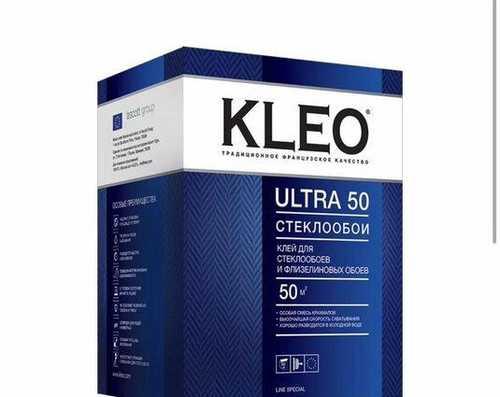 Клей для обоев Kleo Ultra 50, 500 г