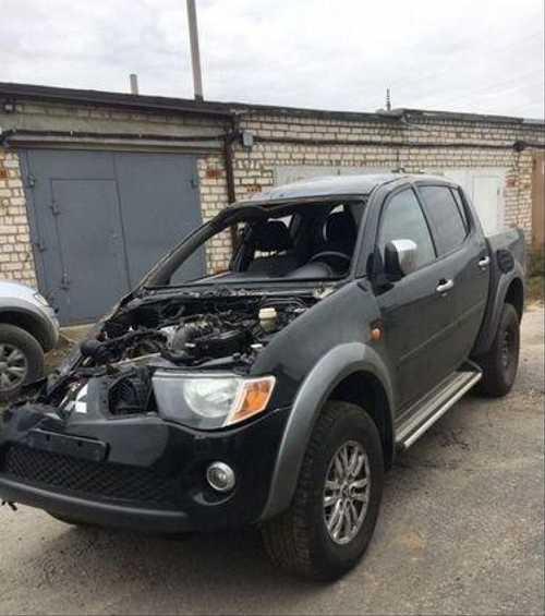 Mitsubishi L200 2008 распил