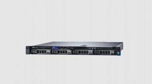 Сервер Dell R230, 2хE3-1230 v5, 2х16GB, 2х1TB