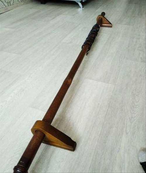 Гардина деревянная