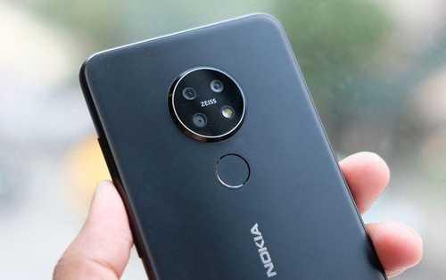 Смартфон Nokia 7.2 Black Mat 4/64 gb