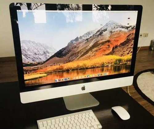 Шикарный моноблок Apple iMac 27 как Новый