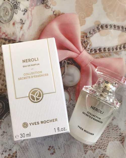 Парфюмерная вода «Neroli» Yves Rocher