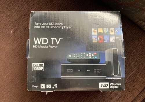 Медиаплеер Western Digital WD TV