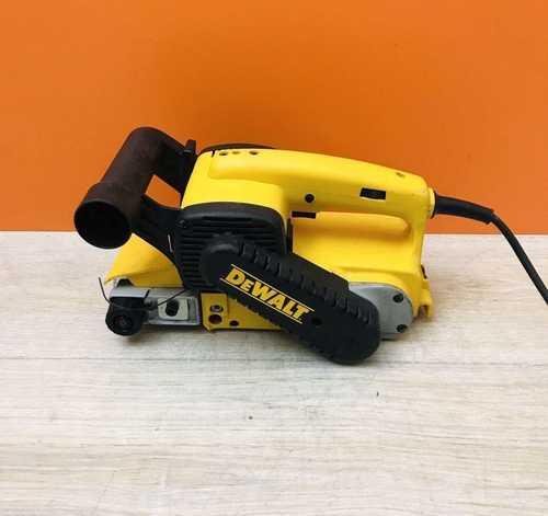 Ленточная шлифмашина dewalt DW431 N5/Ш31