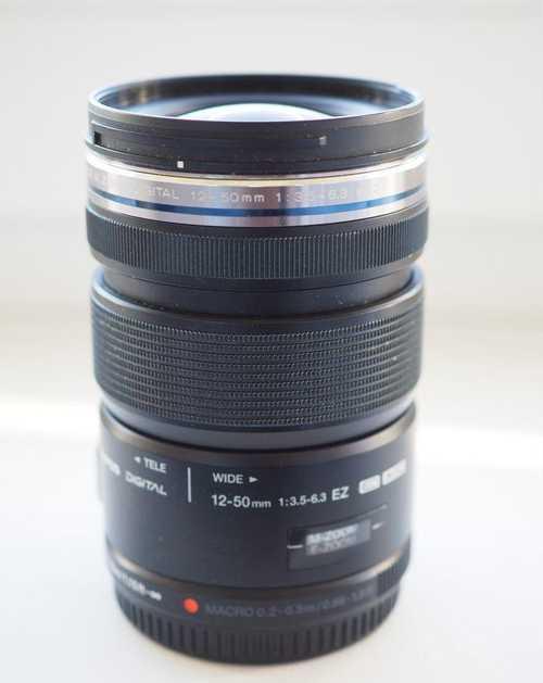 Olympus ED 12-50mm f/3.5-6.3 EZ