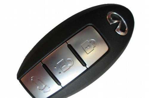 Infiniti smart ключ (3 кнопки FX, QX)