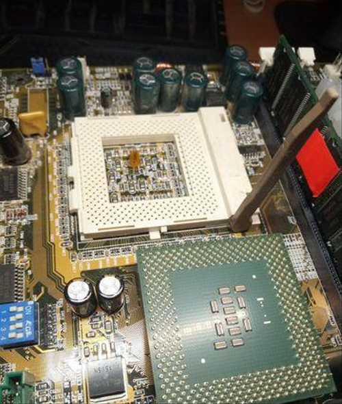Пк Pentium III в коллекцию
