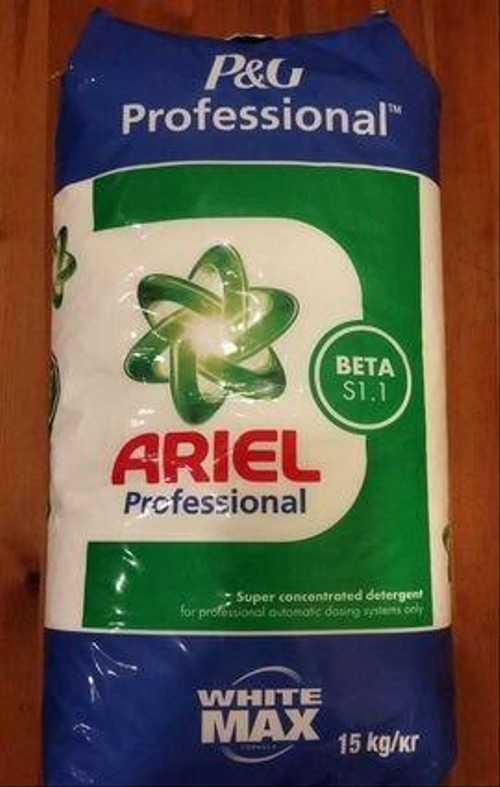 Стиральный порошок Ariel Professional System Beta