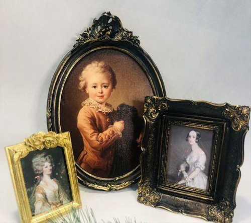 Рамки для фото под старину