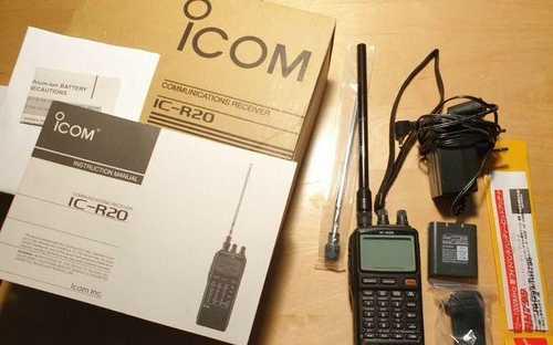 Icom IC-R20