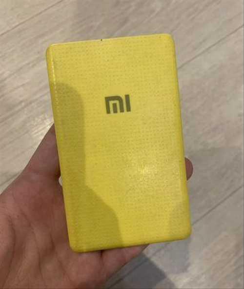 Xiaomi power bank