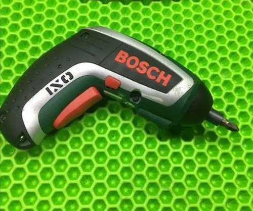 Электроотвертка bosch ixo