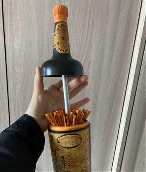 Сигаретница сюрприз СССР