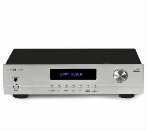Предусилители Cary Audio SL-100 silver
