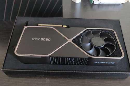 Nvidia RTX 3090 Founders Edition