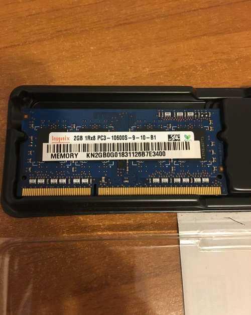 Оперативная память Hynix 2GB 1Rx8-10600S