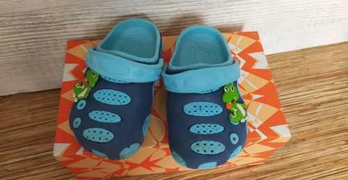 Сланцы Crocs резиновые тапки