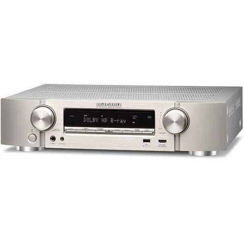 AV ресивер marantz NR1510 silver/gold