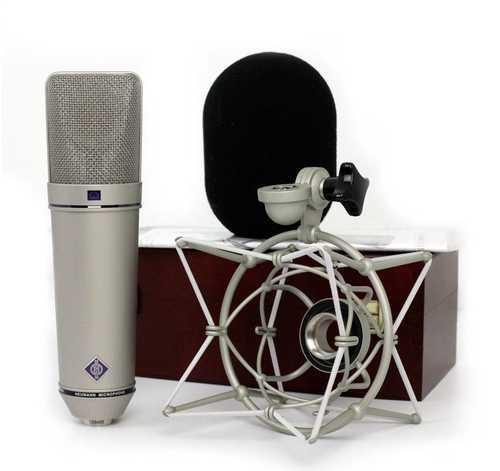 Студийный микрофон Neumann U 87 Ai studio set