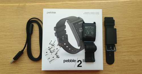 Умные часы Pebble 2 SE