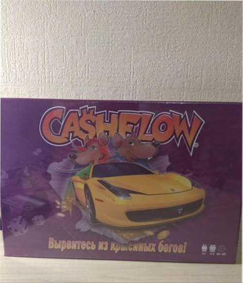 Игра Денежный поток Cashflow