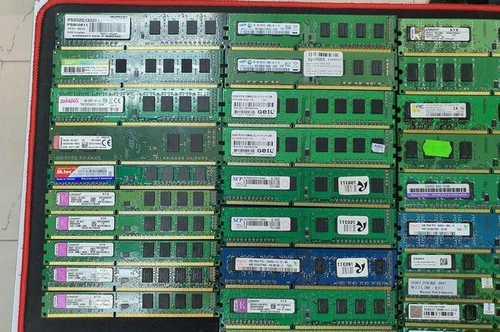 Озу DDR3 2Gb/DDR2 2Gb