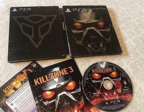 Killzone 3 ps3 стилбук (stilbook)